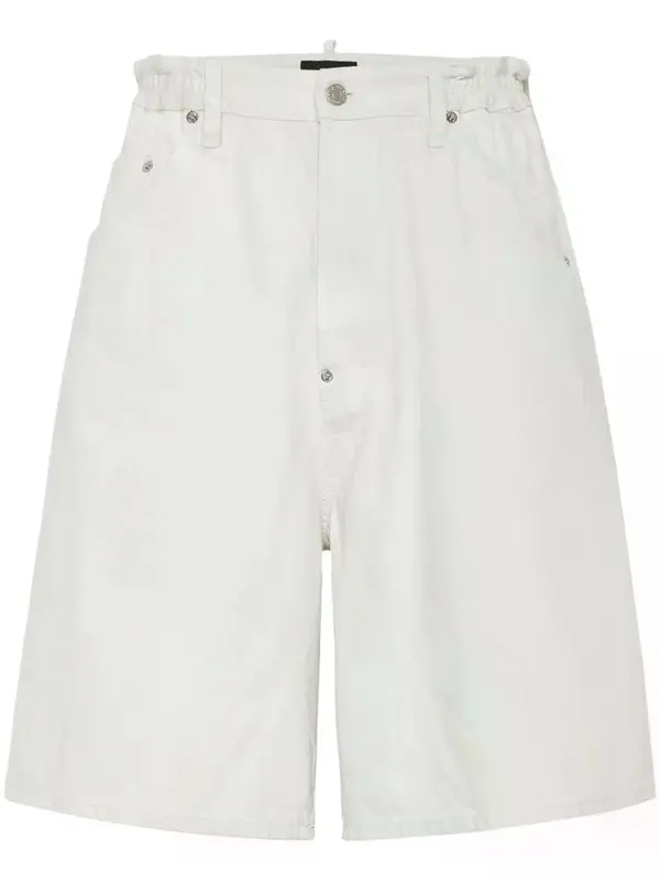Dsquared2 Denim Shorts - Neutrals