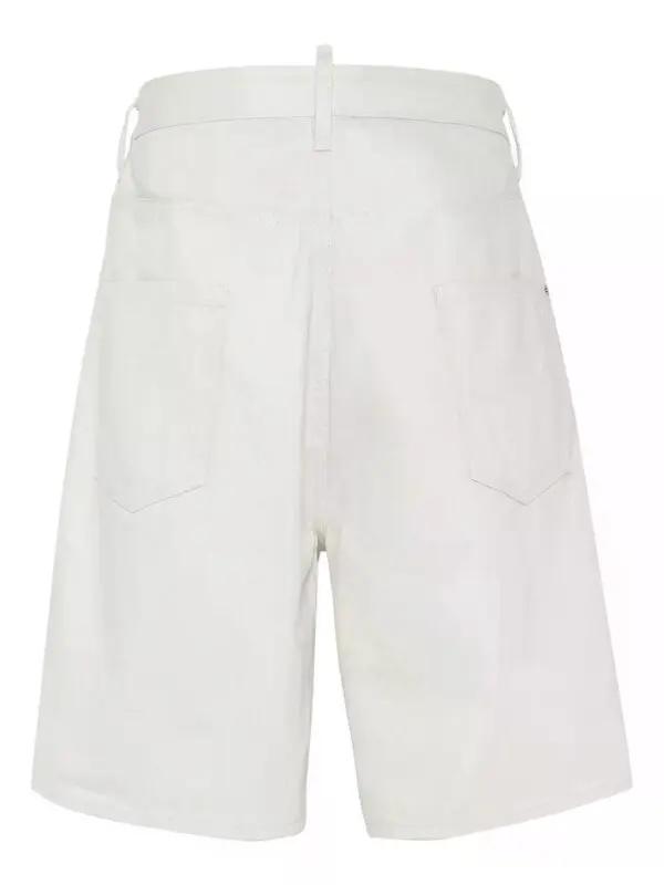 Dsquared2 Denim Shorts - Neutrals