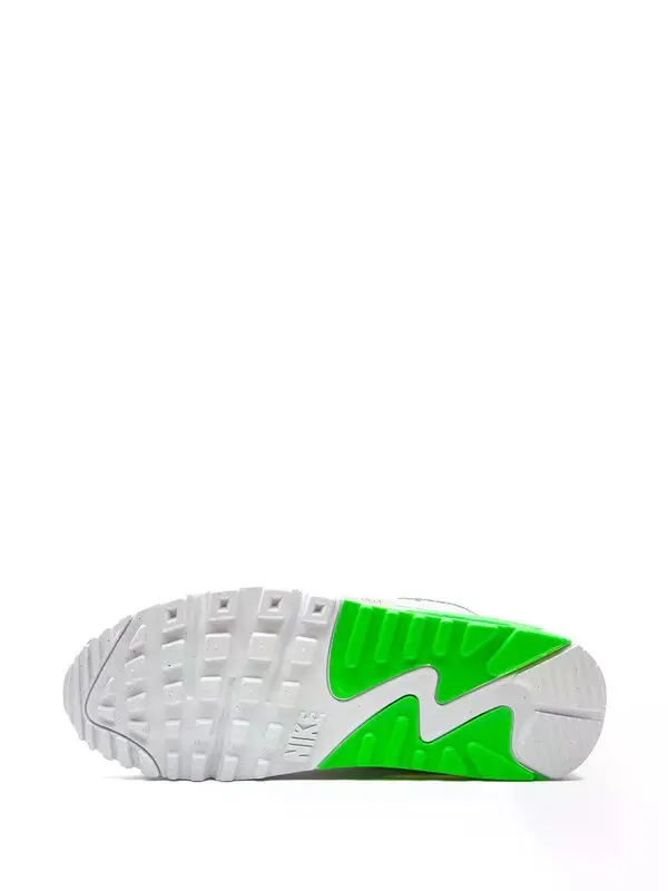 Nike X Ruohan Wang Flyleather Air Max 90 Qs Sneakers