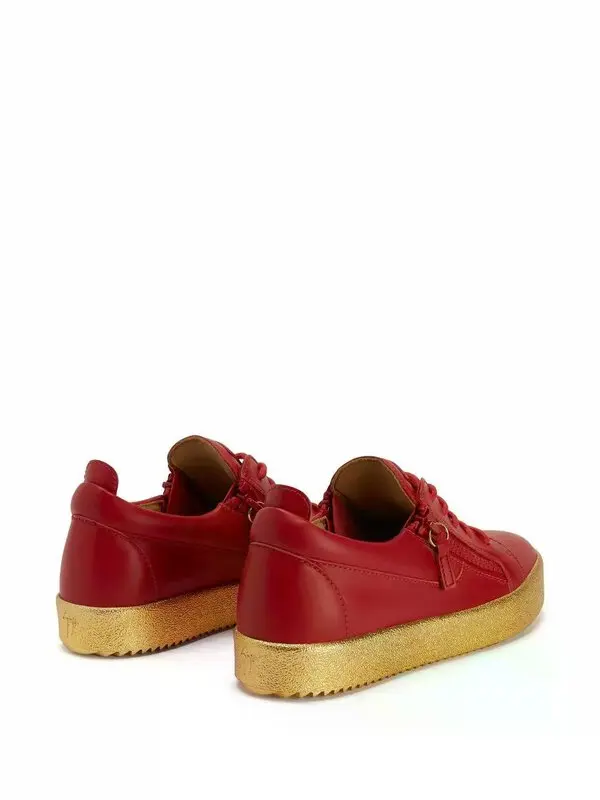 GIUSEPPE ZANOTTI Gail Sneakers - Red