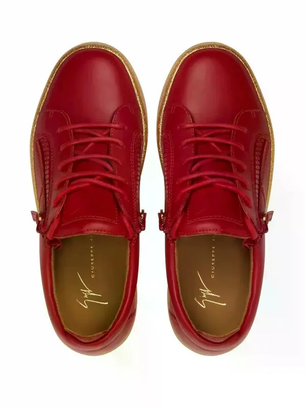 GIUSEPPE ZANOTTI Gail Sneakers - Red