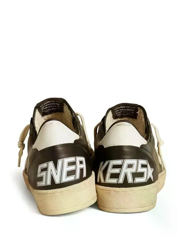 GOLDEN GOOSE Ball Star Sneakers - Black