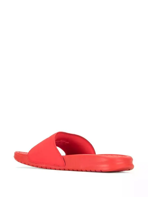 Nike Benassi Slides - Red