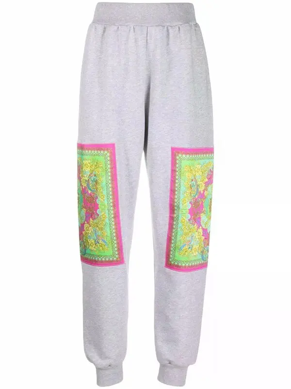 Philipp Plein Baroque Print Sweatpants