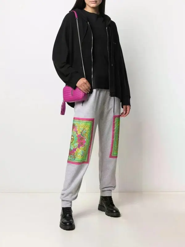 Philipp Plein Baroque Print Sweatpants
