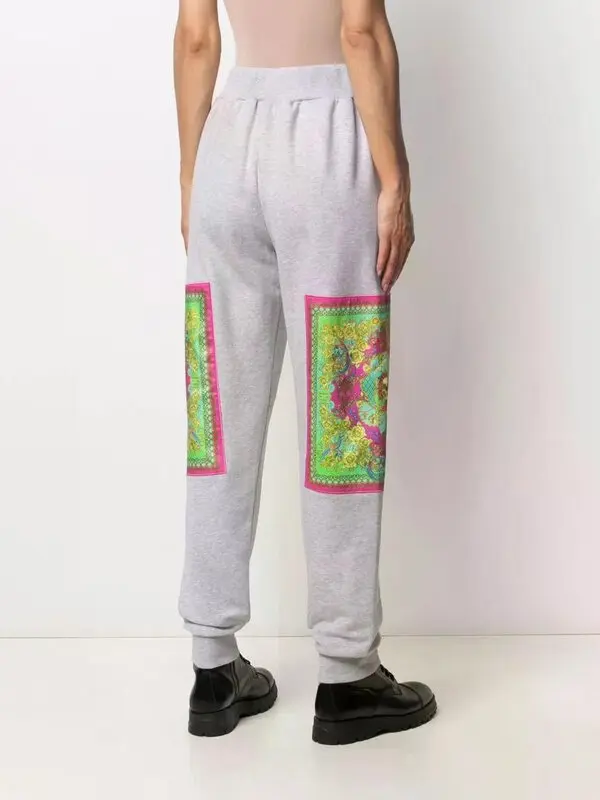 Philipp Plein Baroque Print Sweatpants