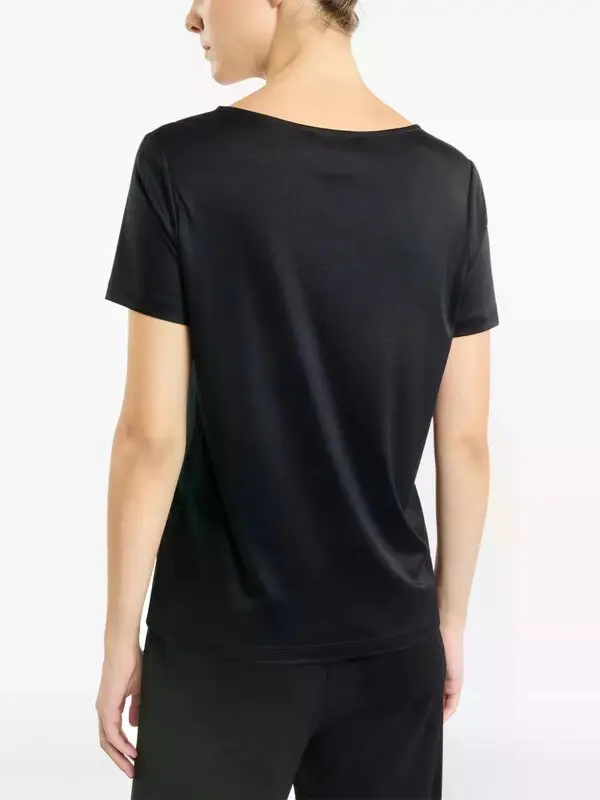 FAY Short-sleeve T-shirt - Black