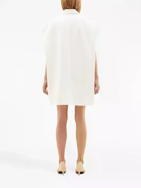 COURREGES Mega-styling Denim Shirt