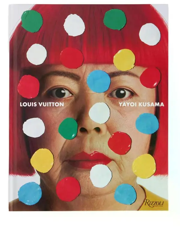 RIZZOLI Louis Vuitton X Yayoi Kusama Jo Ann Furniss Hardcover Book - Red