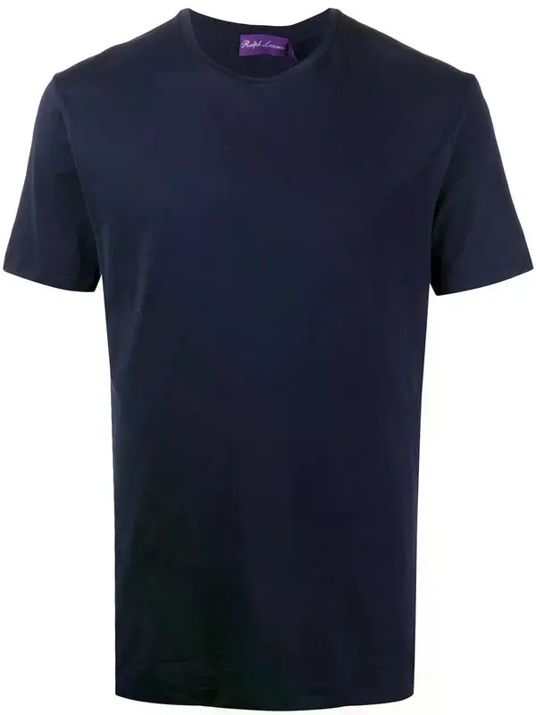 Ralph Lauren Purple Label Basic Cotton T-shirt