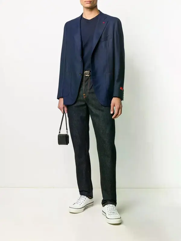 Ralph Lauren Purple Label Basic Cotton T-shirt