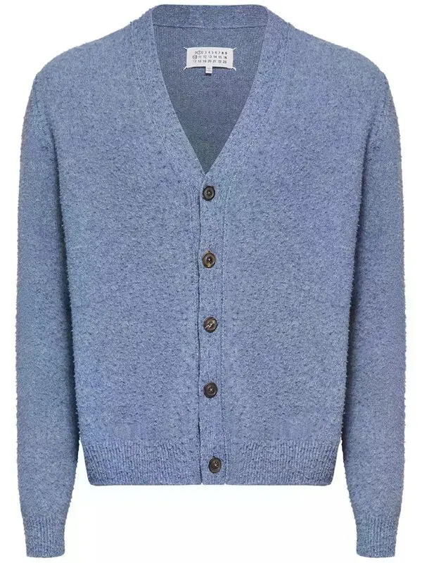 MAISON MARGIELA Mélange-effect Cardigan