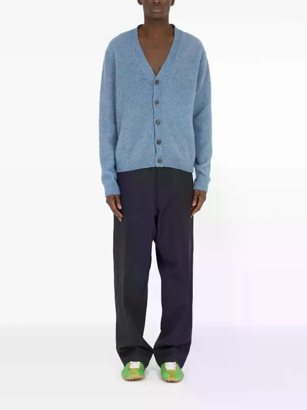 MAISON MARGIELA Mélange-effect Cardigan