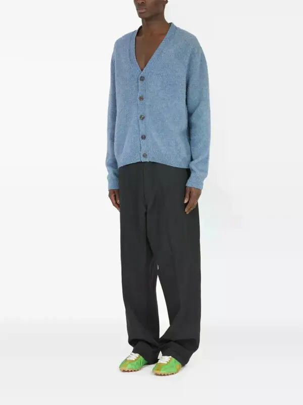 MAISON MARGIELA Mélange-effect Cardigan