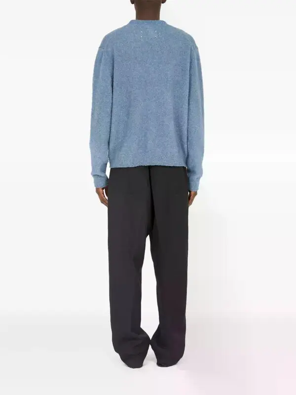 MAISON MARGIELA Mélange-effect Cardigan