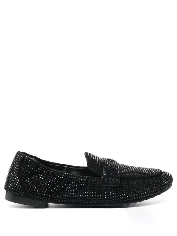 Tory Burch Ballet Leather Loafers