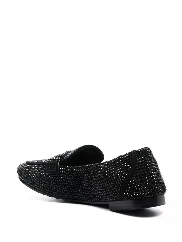 Tory Burch Ballet Leather Loafers