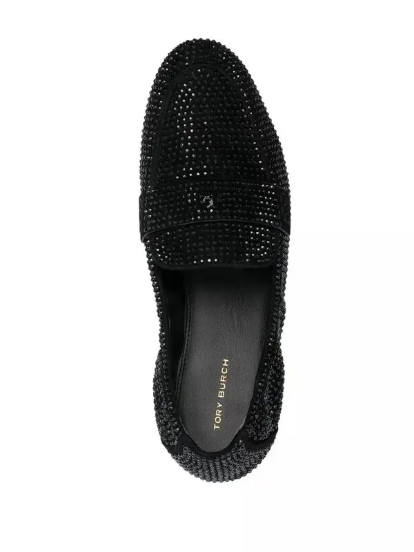 Tory Burch Ballet Leather Loafers