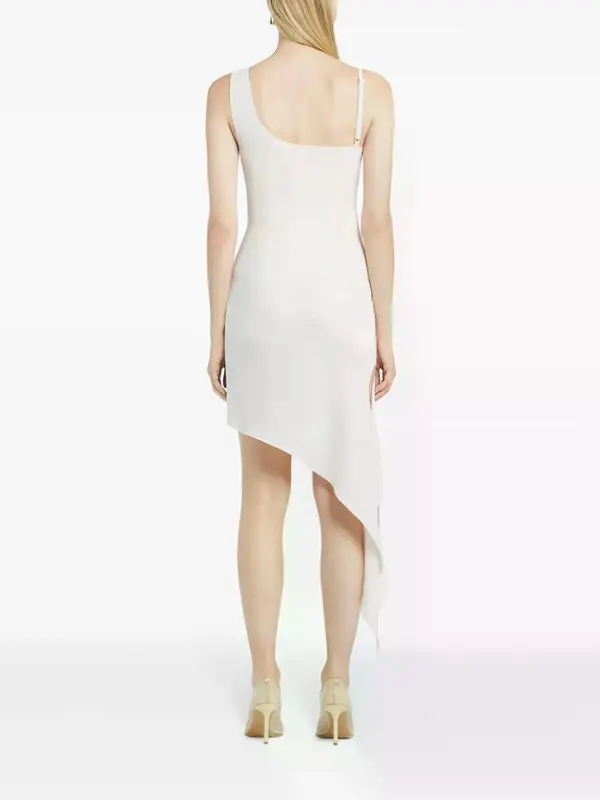 COURREGES Knot Mini Dress - White