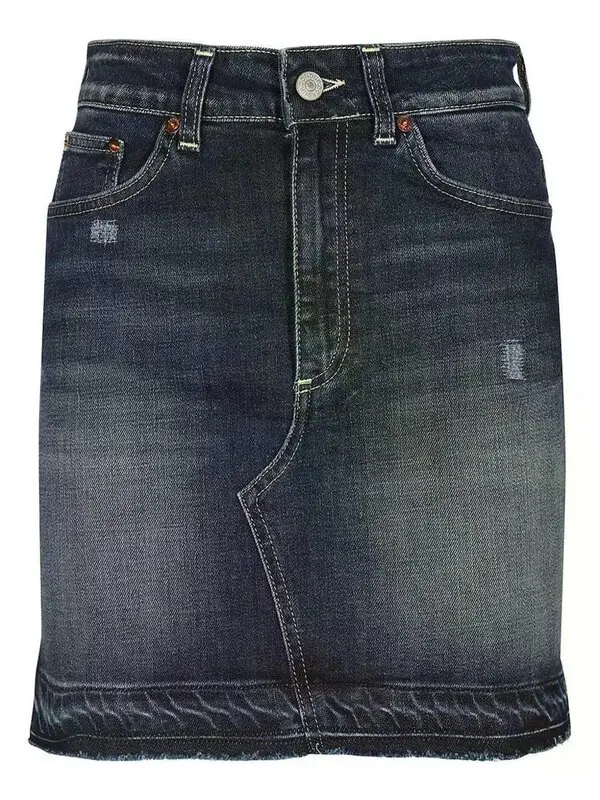 DONDUP Denim Mini Skirt