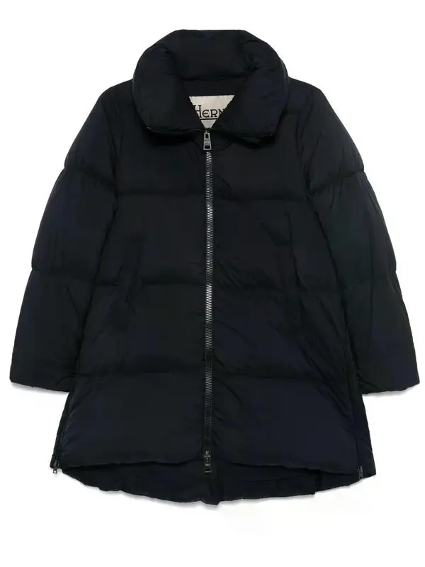 Herno Padded Down Coat - Black