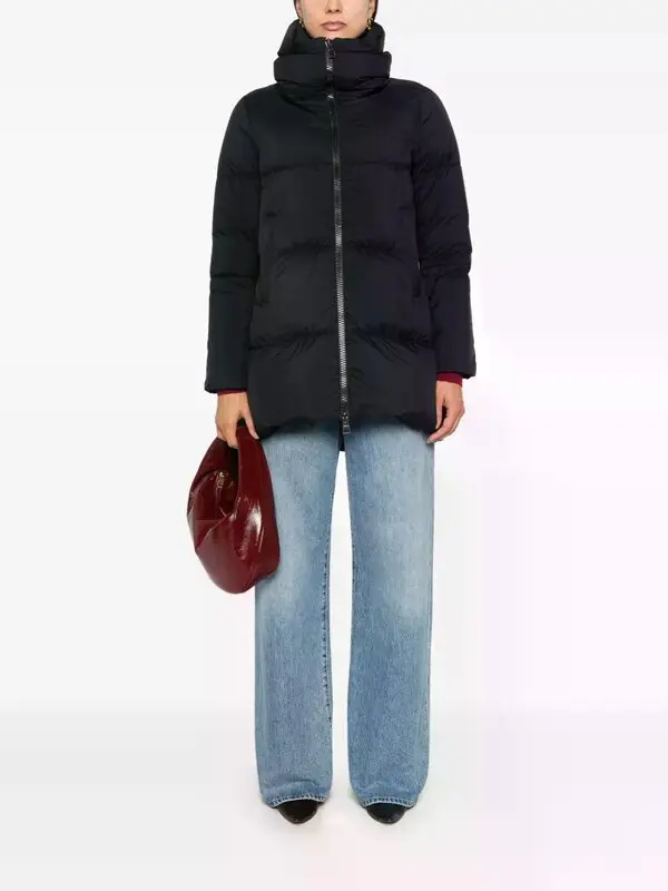 Herno Padded Down Coat - Black