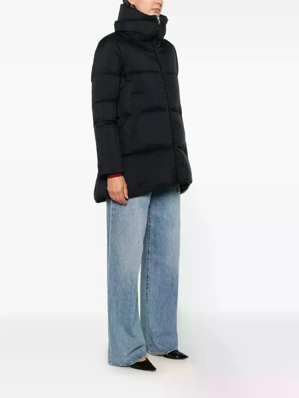 Herno Padded Down Coat - Black