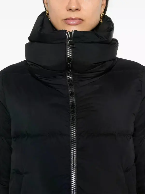 Herno Padded Down Coat - Black