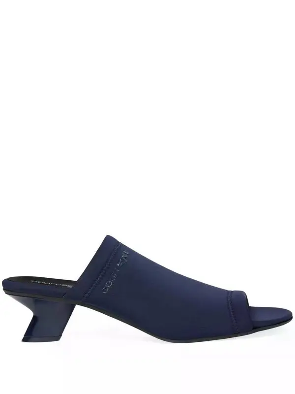 COURREGES Wet Mules - Blue