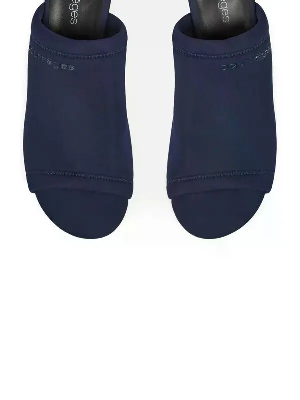 COURREGES Wet Mules - Blue