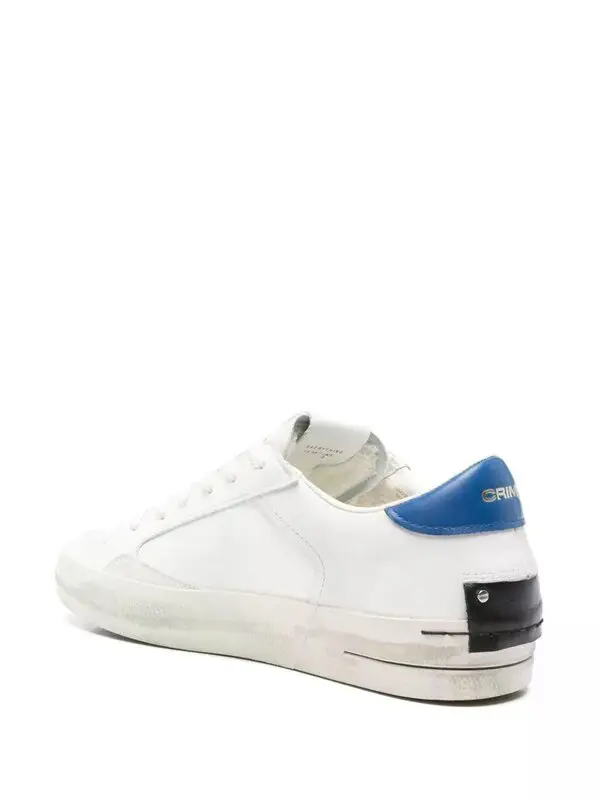 CRIME LONDON Sk8 Deluxe Lace-up Sneakers
