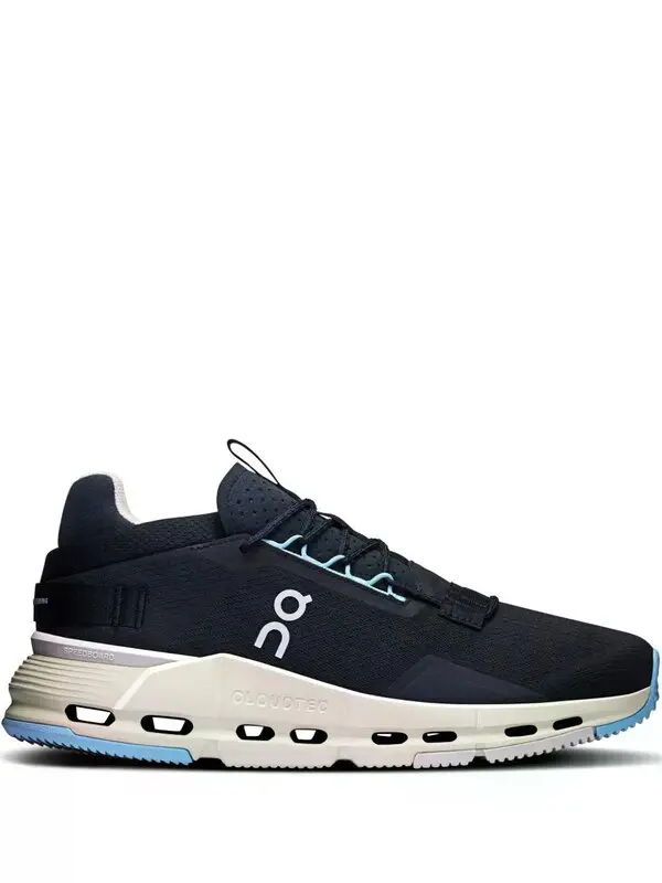 On Cloudnova 2 Sneakers - Black