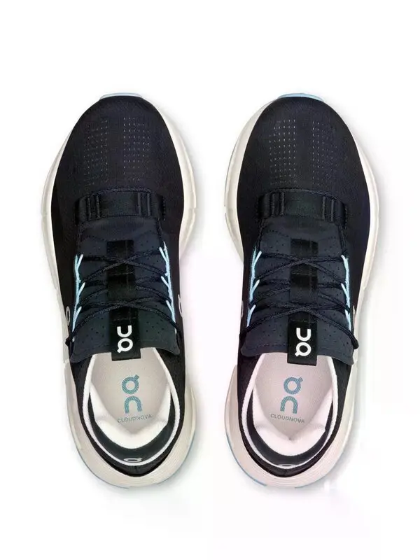 On Cloudnova 2 Sneakers - Black