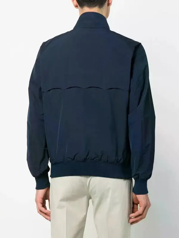 BARACUTA G9 Harrington Bomber Jacket - Blue