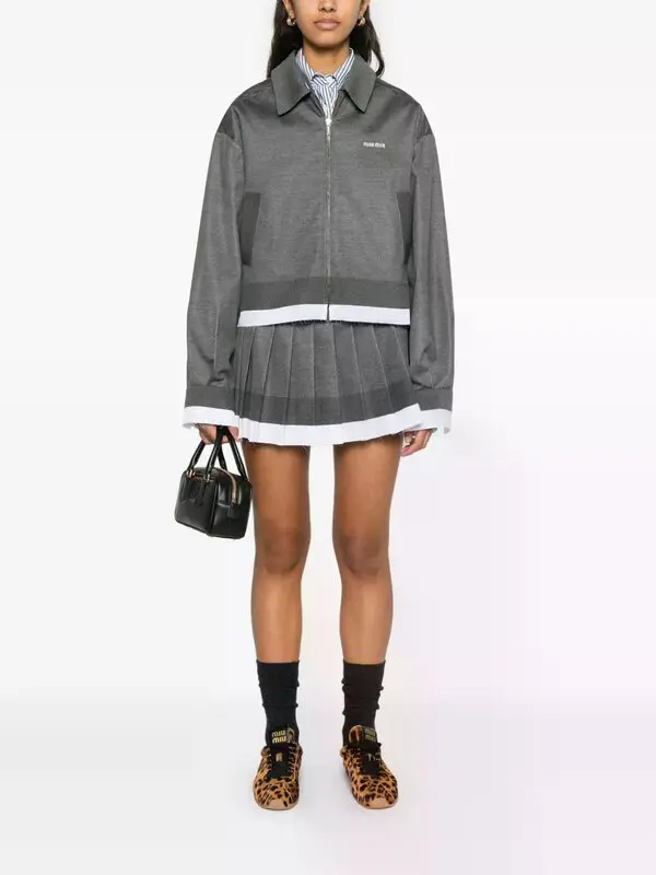Miu Miu Knitted Mini Skirt
