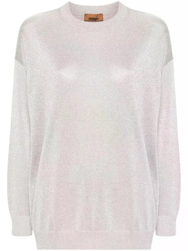 Missoni Metallic Knit Jumper