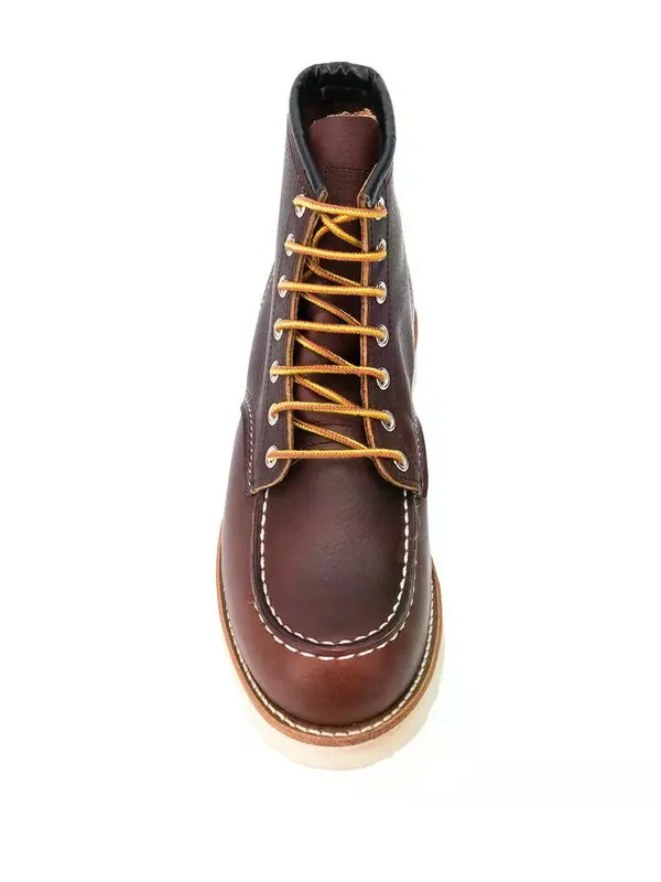 Red Wing Classic Moc Lace-up Boots - Brown