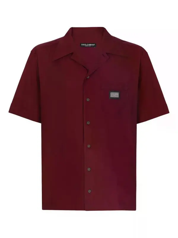 Dolce & Gabbana Logo-plaque Shirt