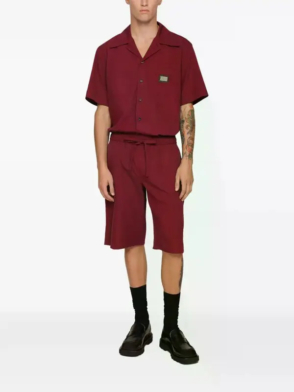 Dolce & Gabbana Logo-plaque Shirt