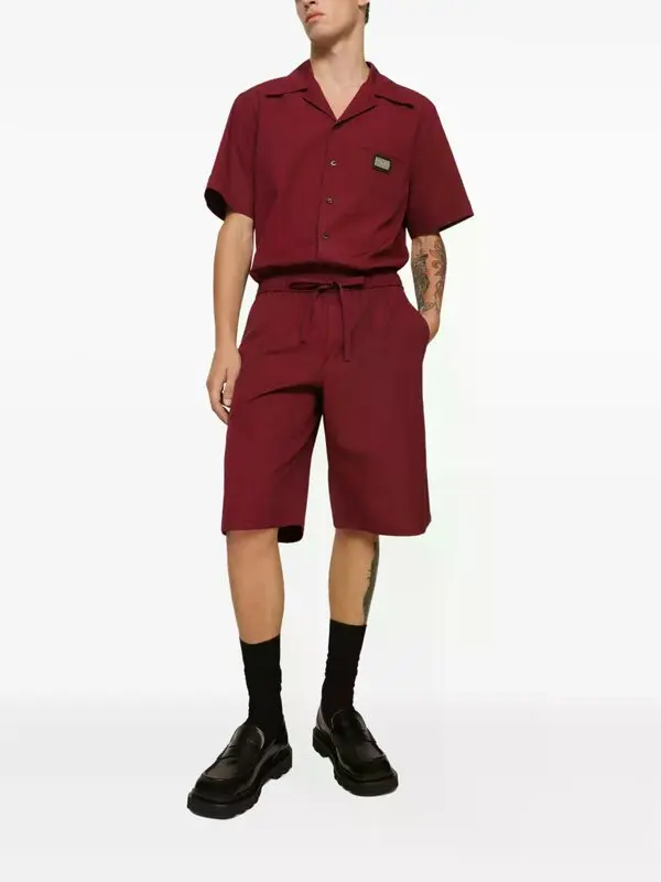 Dolce & Gabbana Logo-plaque Shirt
