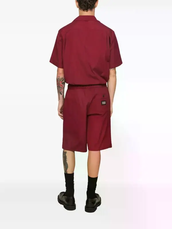 Dolce & Gabbana Logo-plaque Shirt