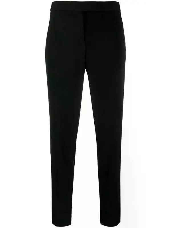 Dkny Cropped Slim-cut Trousers