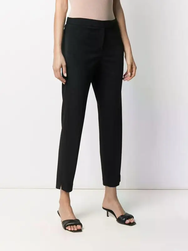 Dkny Cropped Slim-cut Trousers