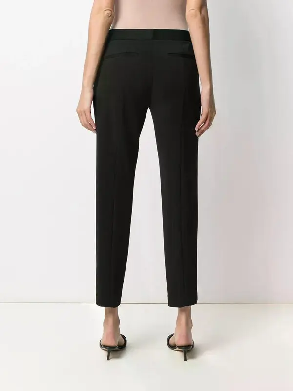 Dkny Cropped Slim-cut Trousers
