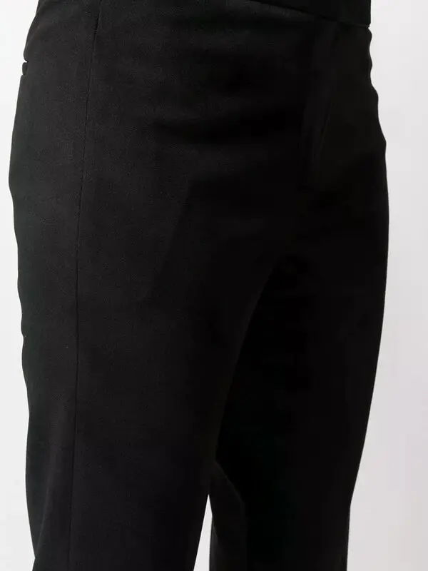 Dkny Cropped Slim-cut Trousers