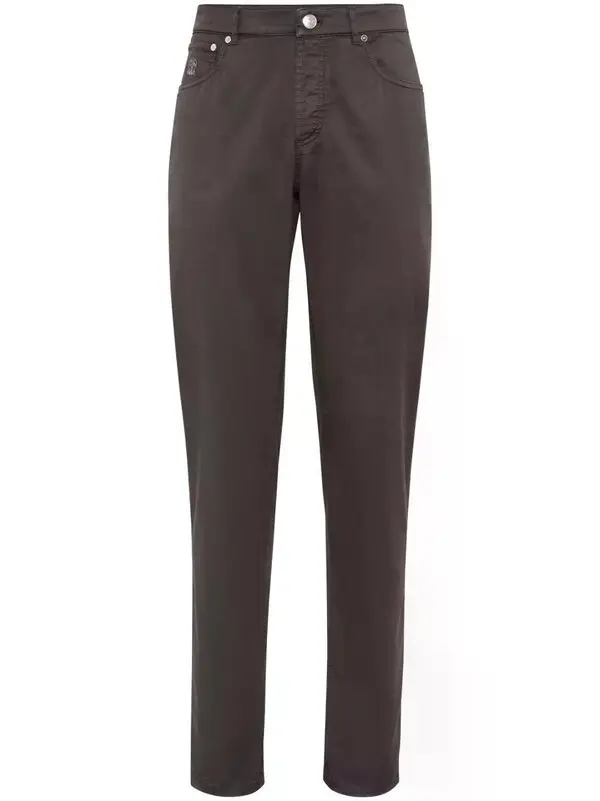 Brunello Cucinelli Slim-cut Trousers
