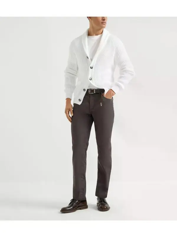 Brunello Cucinelli Slim-cut Trousers