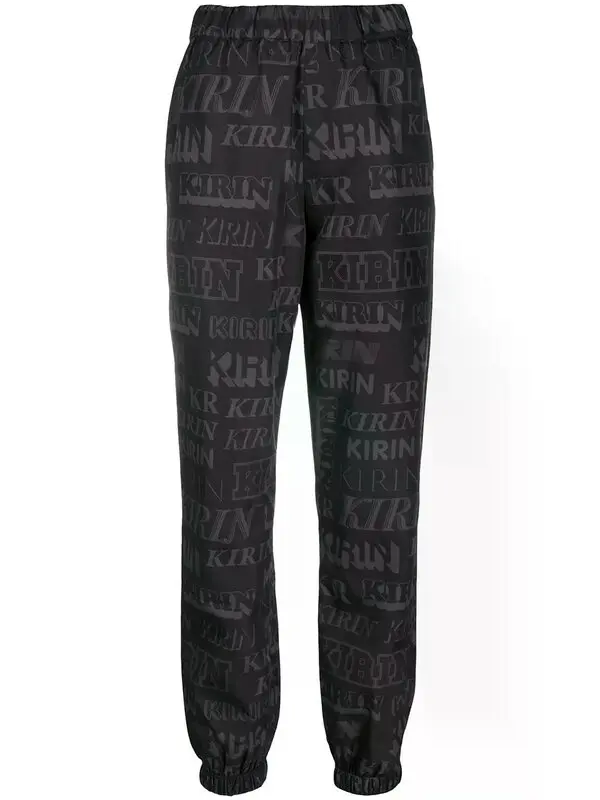 Kirin Logo-print Straight-leg Track Pants