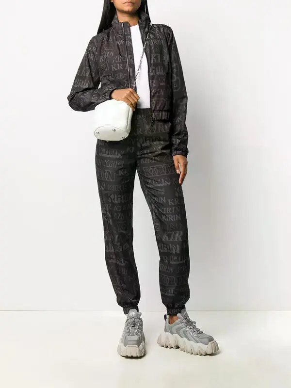 Kirin Logo-print Straight-leg Track Pants