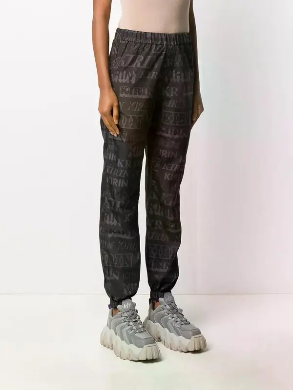 Kirin Logo-print Straight-leg Track Pants